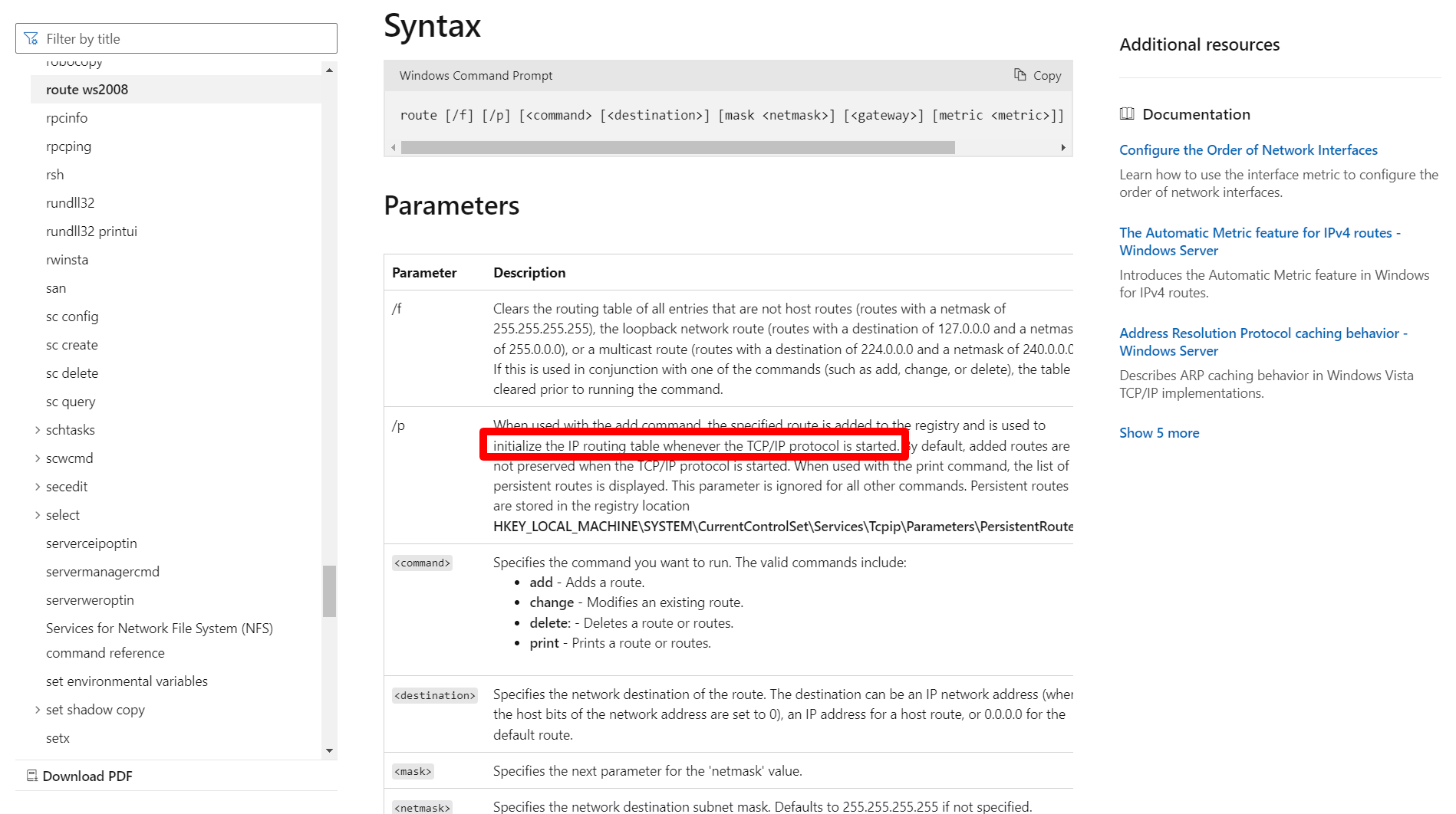 Windows Containers route tables expected behaviour · Issue #386 · microsoft/Windows-Containers ...