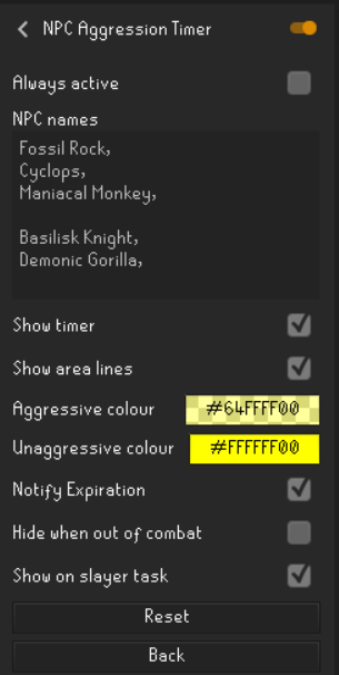 NPC Aggression Lines for Slayer Task: Not Working as Intended · Issue #15444 · runelite/runelite ...
