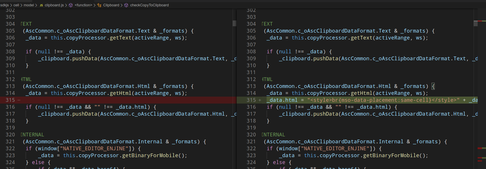 Copy and paste problem · Issue #750 · ONLYOFFICE/DocumentServer · GitHub