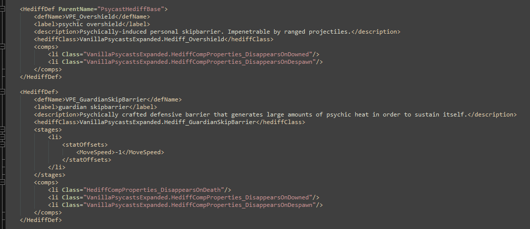 [Patch Request]: VE's moving energy shield bubbles · Issue #1740 · CombatExtended-Continued ...