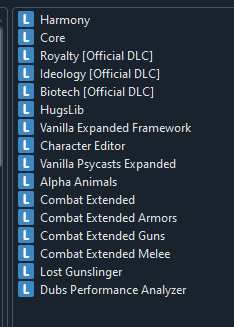[Bug]: Various xml patches errors · Issue #2258 · CombatExtended-Continued/CombatExtended · GitHub
