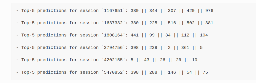 Converting item-list prediction to original item-id in the ETL work. · Issue #705 · NVIDIA ...