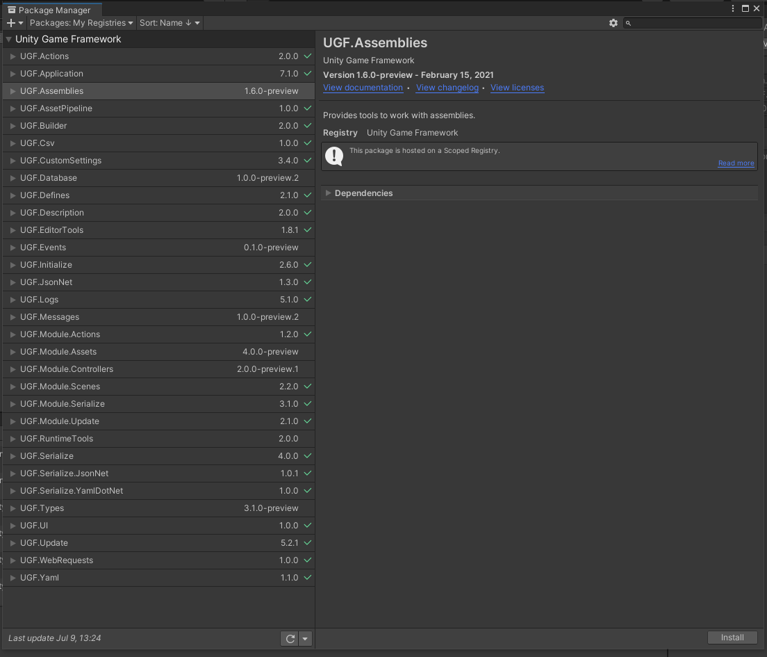 JsonUtility Problem · Issue #1 · unity-game-framework/organization · GitHub