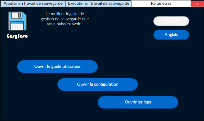 GitHub - awPenda/Projet-CESIProgSys-EasySave: Projet CESI A3 Programmation système novembre 2021
