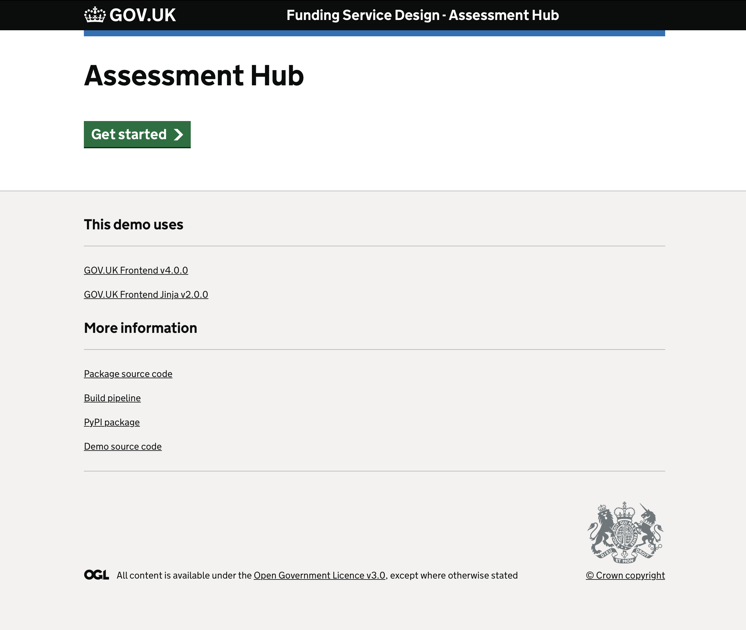 GitHub - communitiesuk/funding-service-design-assessment: funding-service-design-assessment