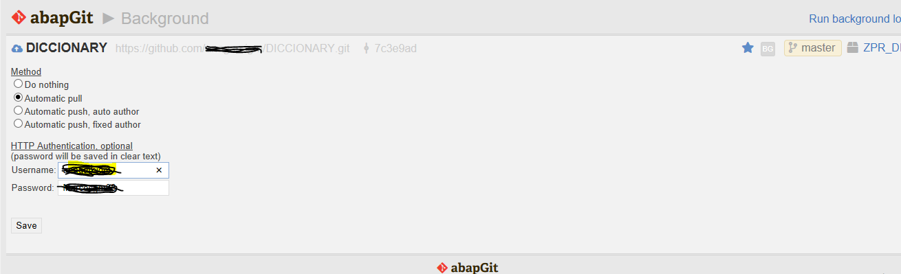 Background mode ->error No transport request was supplied · Issue #3857 · abapGit/abapGit · GitHub