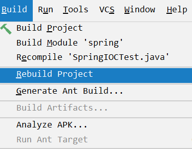 java.io.FileNotFoundException: class path resource [applicationContext.xml] cannot be opened ...