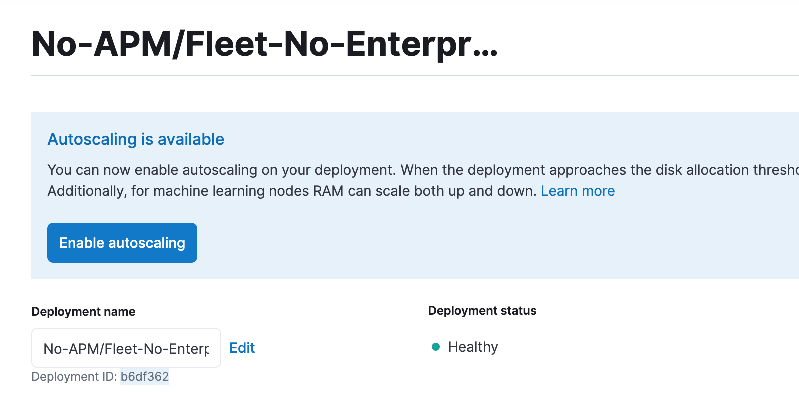 [Security Solution] Deployment without Fleet/APM enabled causes 404's ...