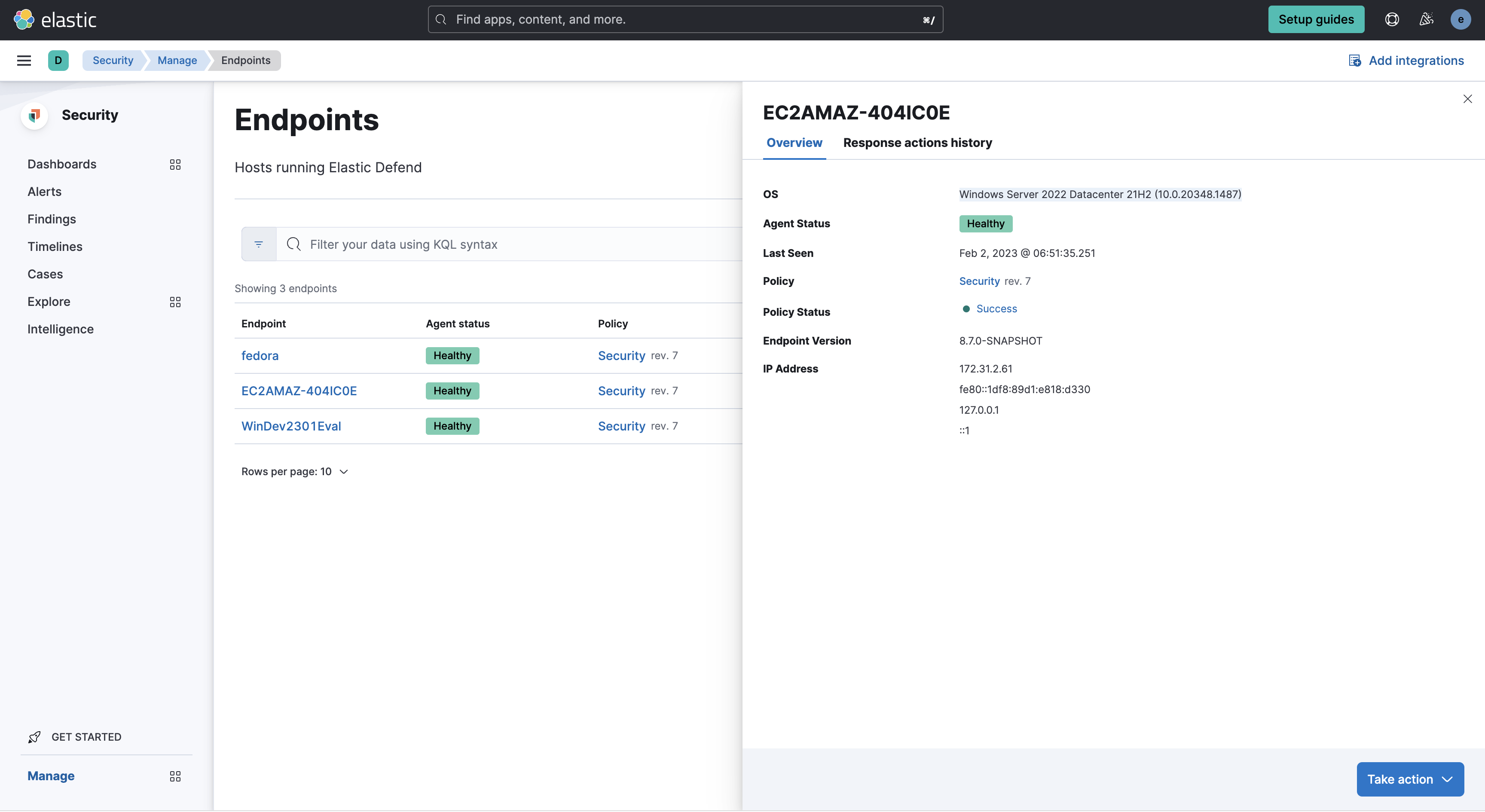 [Security Solution] The get-file operation fails every time with interruption · Issue #150136 ...
