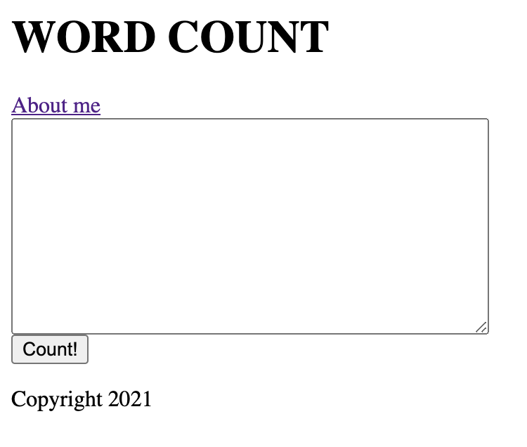 GitHub - HomamAl/WordCount