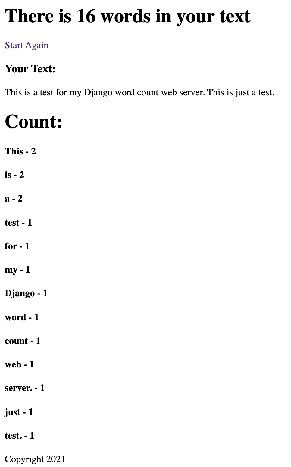 GitHub - HomamAl/WordCount