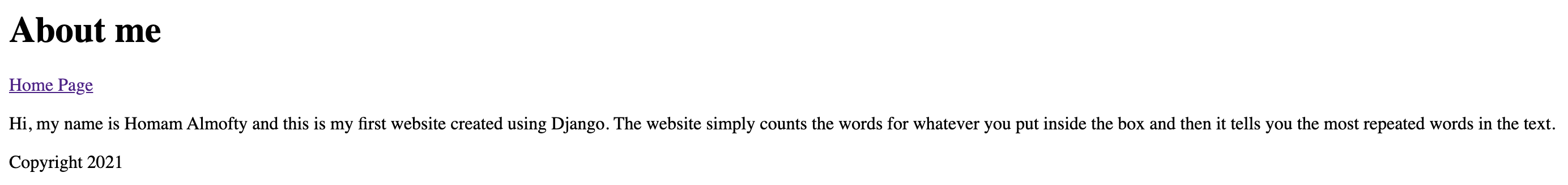 GitHub - HomamAl/WordCount