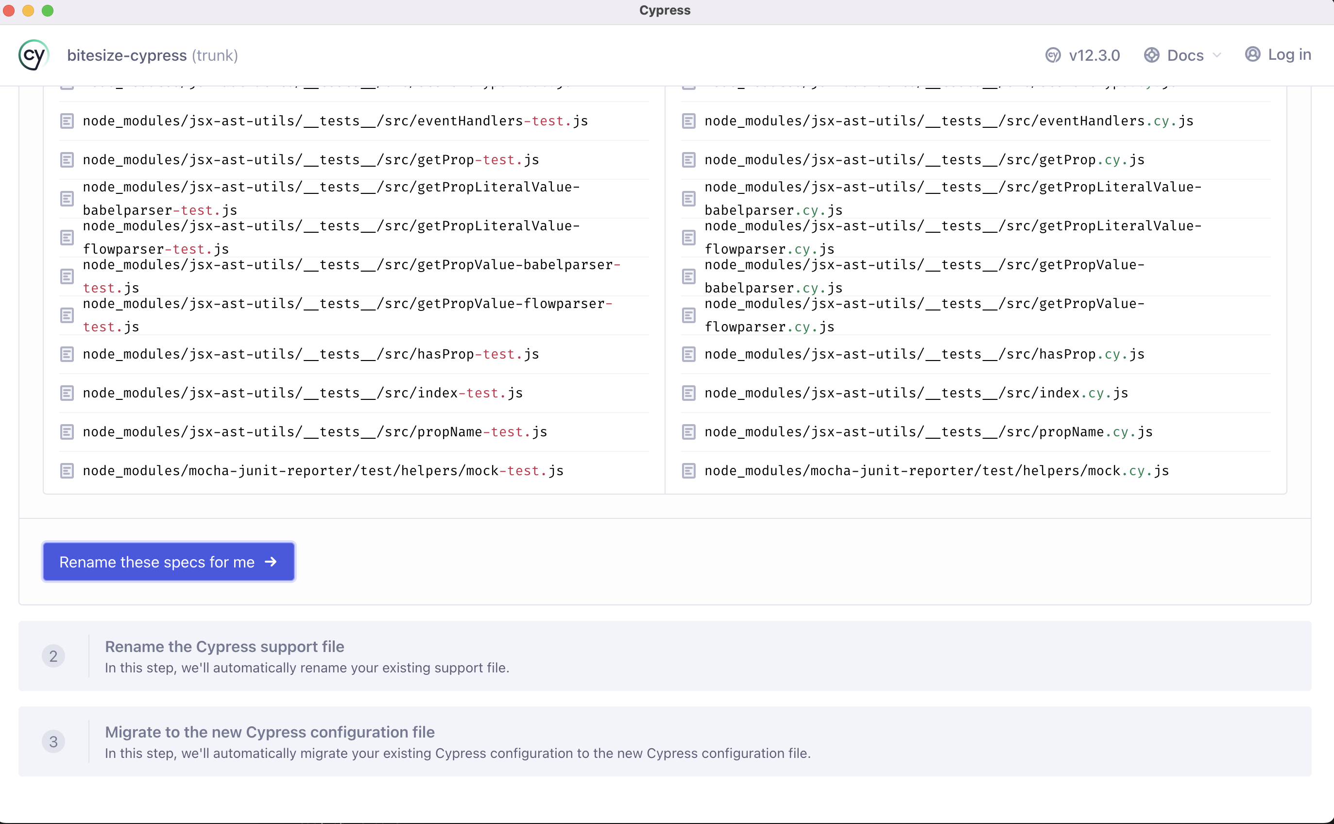 Migration Button Does Not Work · Issue 25471 · Cypress Iocypress · Github