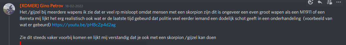 [FEATURE]: /Gijzel /TakeHostage Update wapens (suggestie) · Issue #1096 · Tedeapolis/development ...