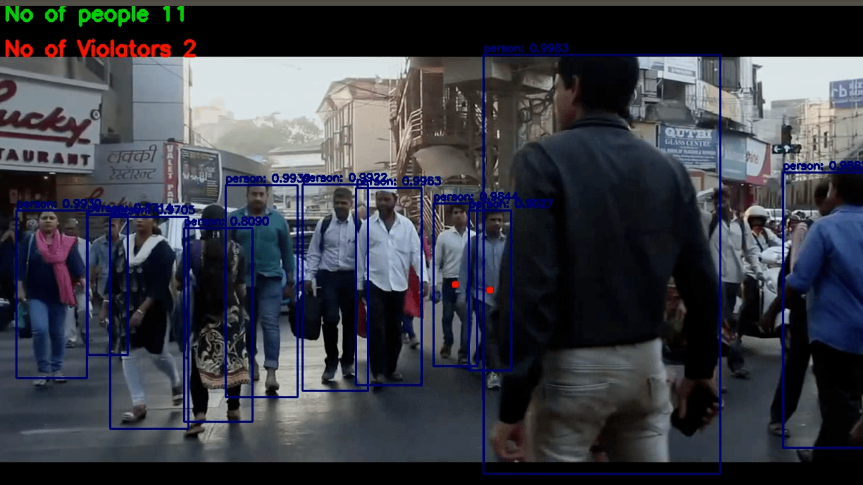 GitHub - amokhvarma/Person_Tracking: Python code to detect people from a video using yolov3 model