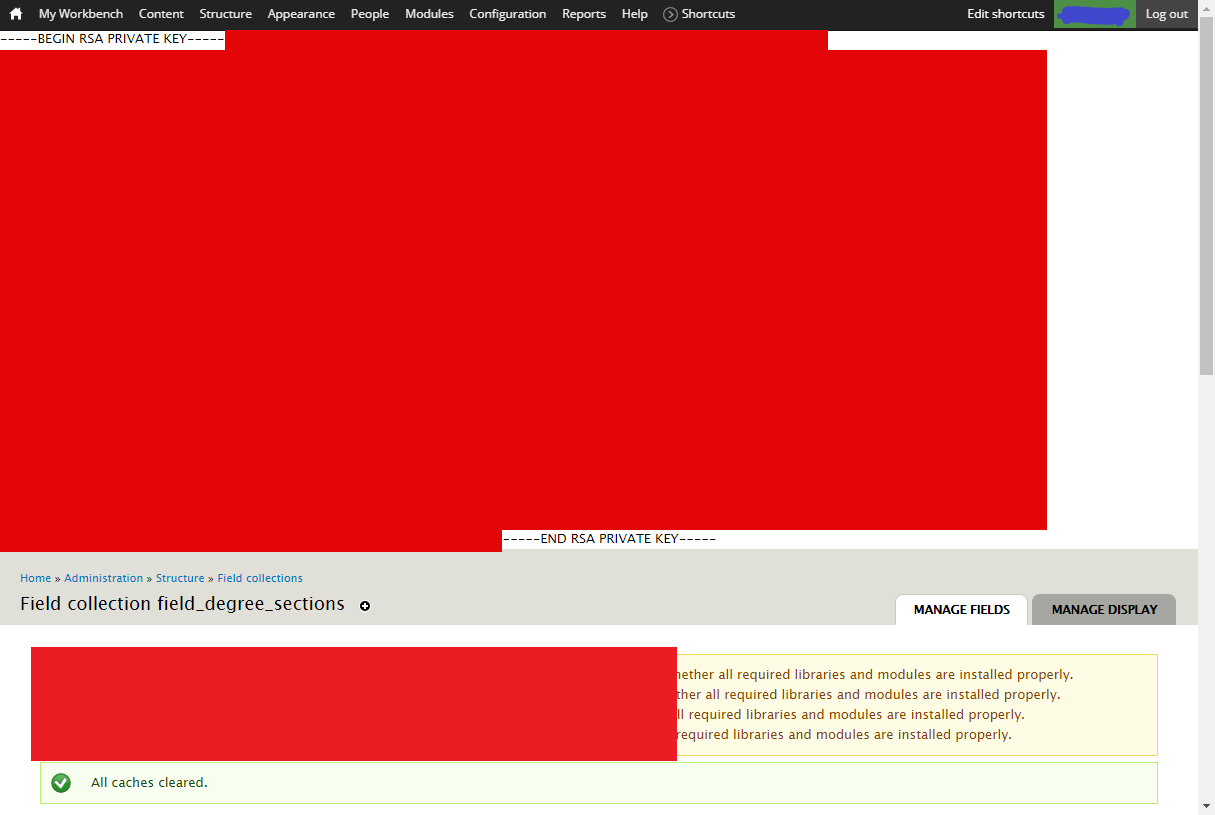 RSA Private Key Displaying Drupal 7 · Issue #2404 · lando/lando · GitHub