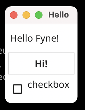 Checkbox labels are not rendered correctly · Issue #2034 · fyne-io/fyne · GitHub