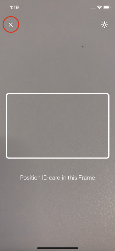 Unable to detect closing blinkid modal by swiping down on IOS 13 · Issue #135 · BlinkID/blinkid ...