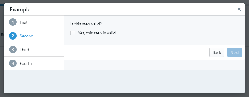 [MultistepDialog] Navigation to later steps is allowed via side ...
