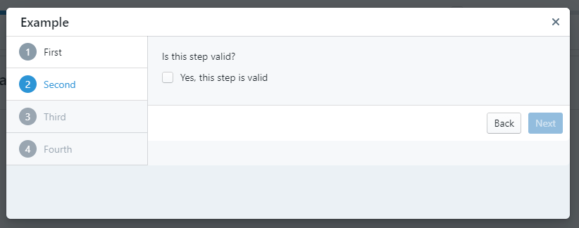 [MultistepDialog] Navigation to later steps is allowed via side ...