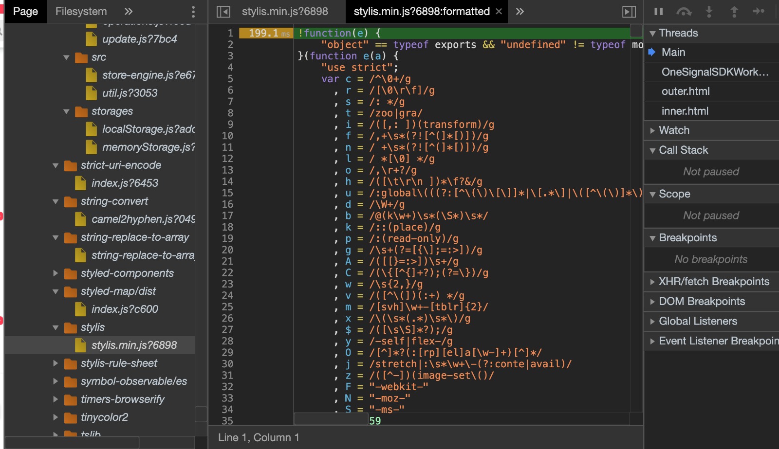 [PERFORMANCE] Stylis is taking to long? · Issue #2764 · styled-components/styled-components · GitHub