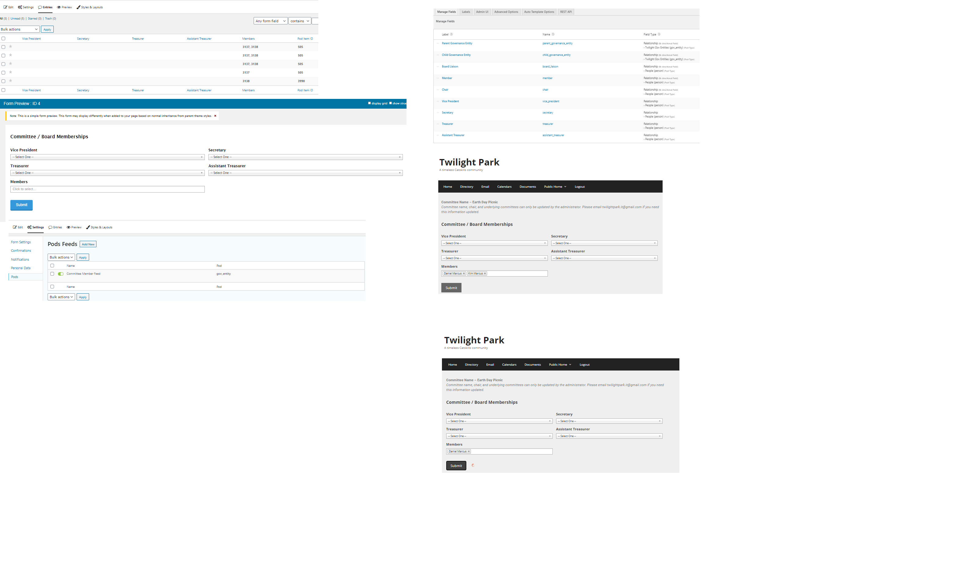 Pods Gravity Form Not Saving · Issue #146 · pods-framework/pods-gravity-forms · GitHub