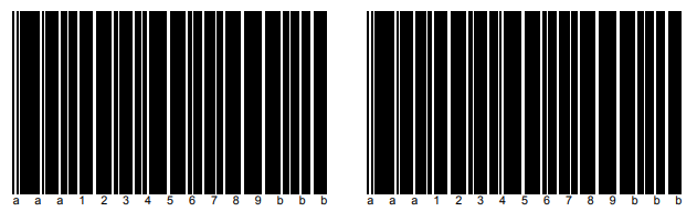 Bug: Barcode generation for printing not working properly · Issue ...