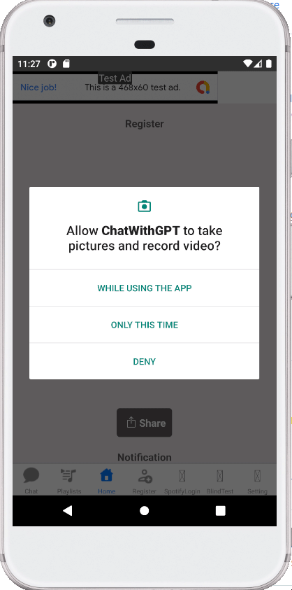 GitHub - Rymuu/ChatWithGPT: Projet de groupe Ynov M1 - React Native