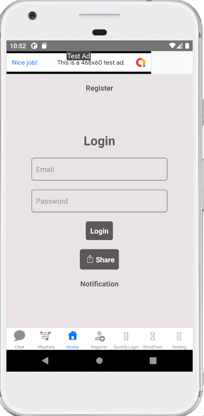 Github Rymuu Chatwithgpt Projet De Groupe Ynov M1 React Native