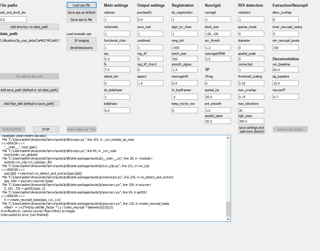 Errors with using data saved in ImageJ · Issue #273 · MouseLand/suite2p · GitHub