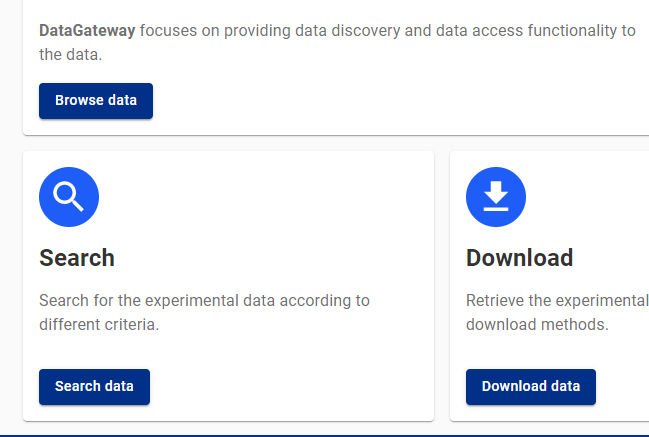 Homepage tweaks · Issue #1048 · ral-facilities/datagateway · GitHub