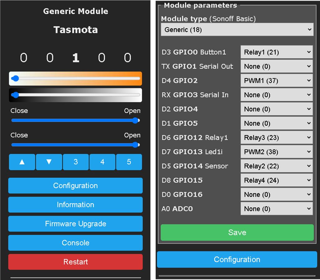 MG90s Servo Control with Dimmer command · Issue #8901 · arendst/Tasmota · GitHub