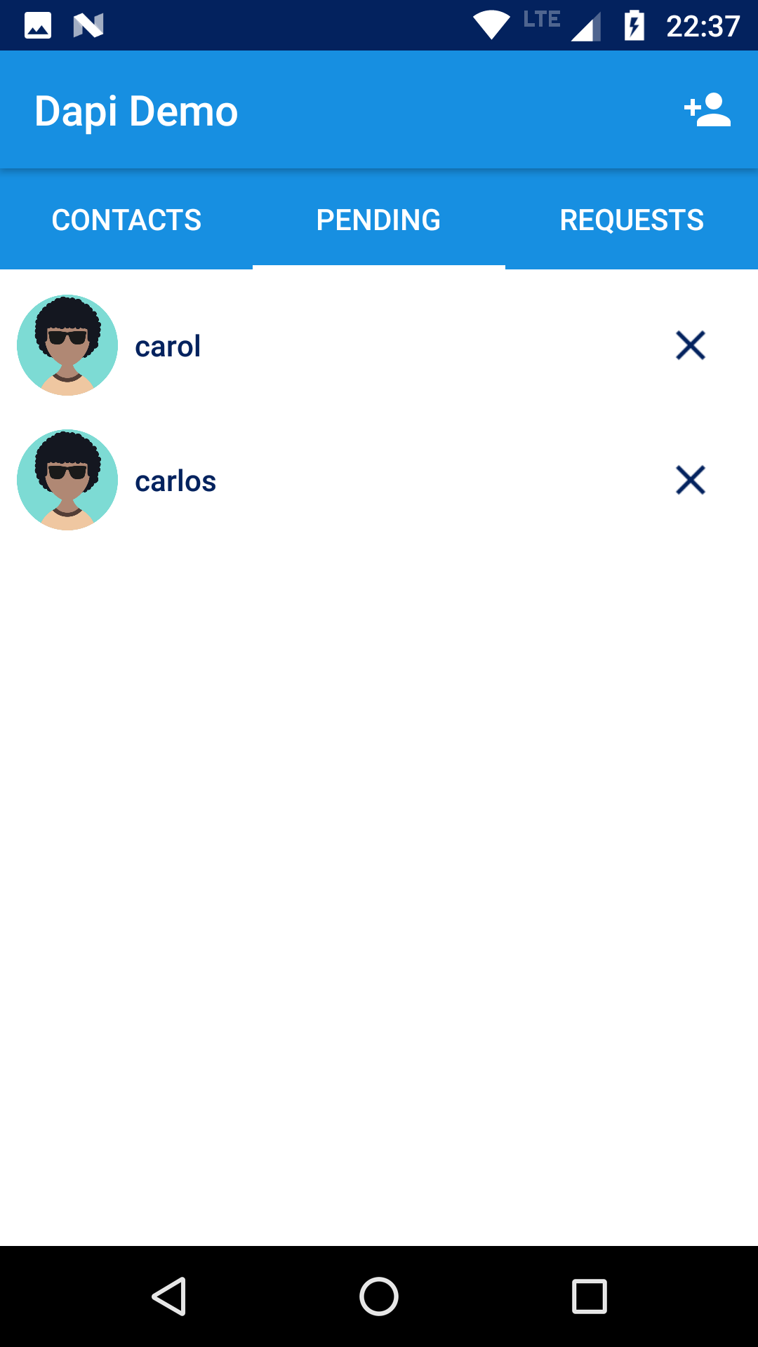 GitHub - dashevo/OLD-dapi-demo-android-OLD: Demo of DAPI and Schema usage in an Android App