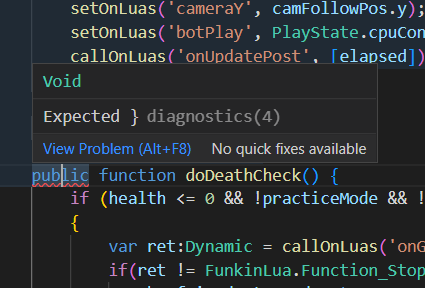 cant compile but this time it's another mod · Issue #11362 · ShadowMario/FNF-PsychEngine · GitHub