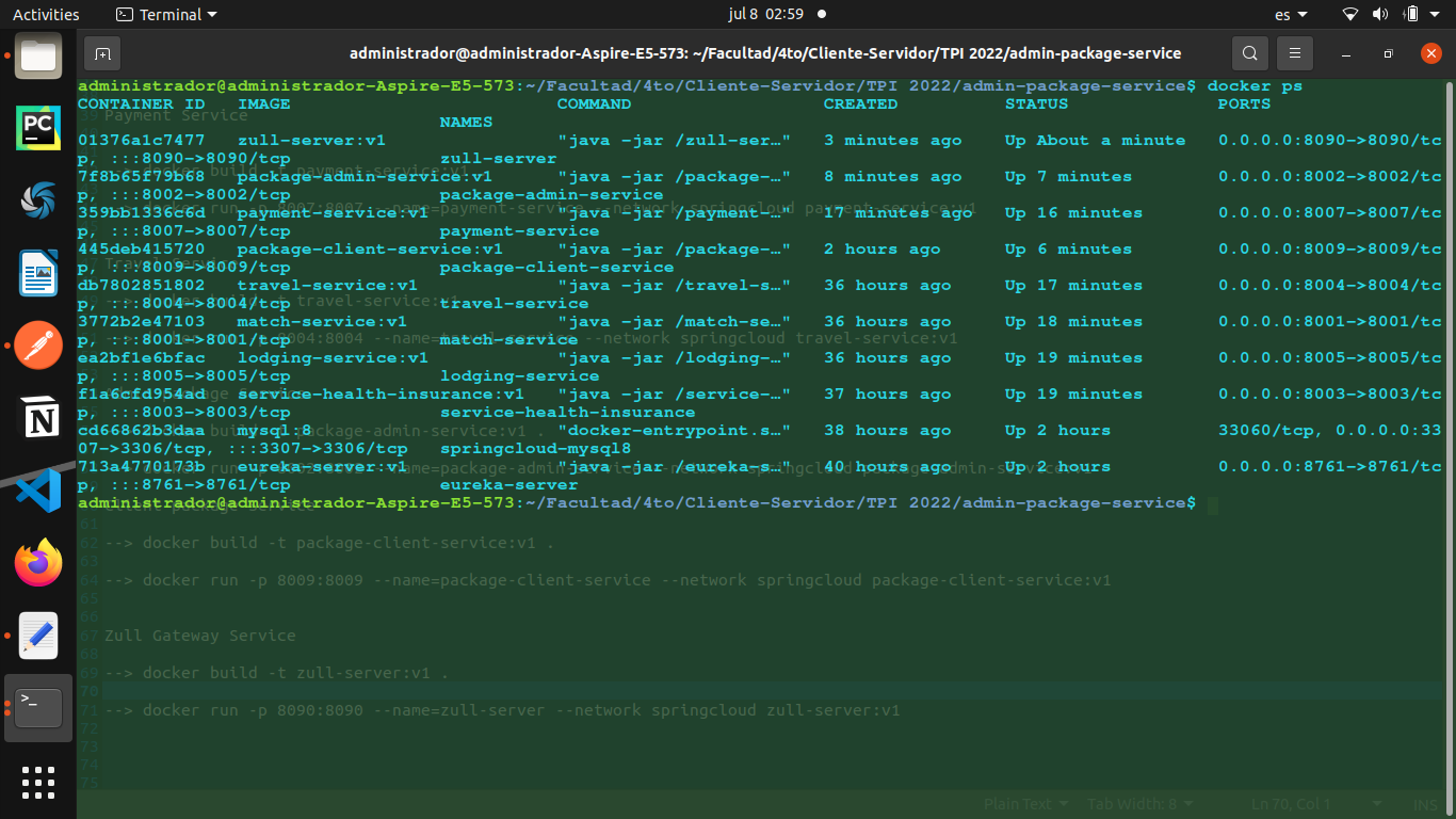 GitHub - ianklebold/fadgut-microservices-api: Project with microservices in Spring