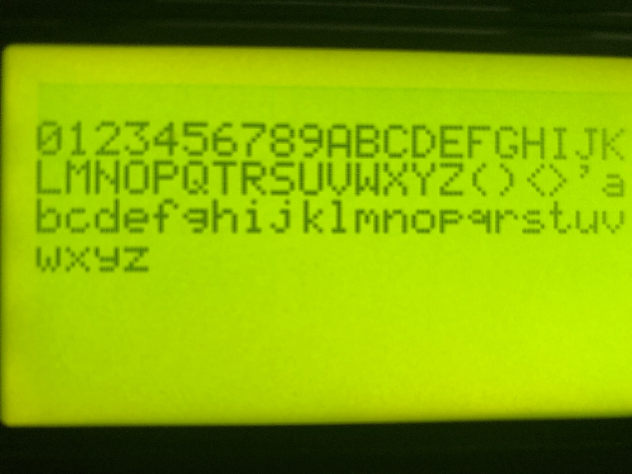 System5x7 font · Issue #1266 · olikraus/u8g2 · GitHub