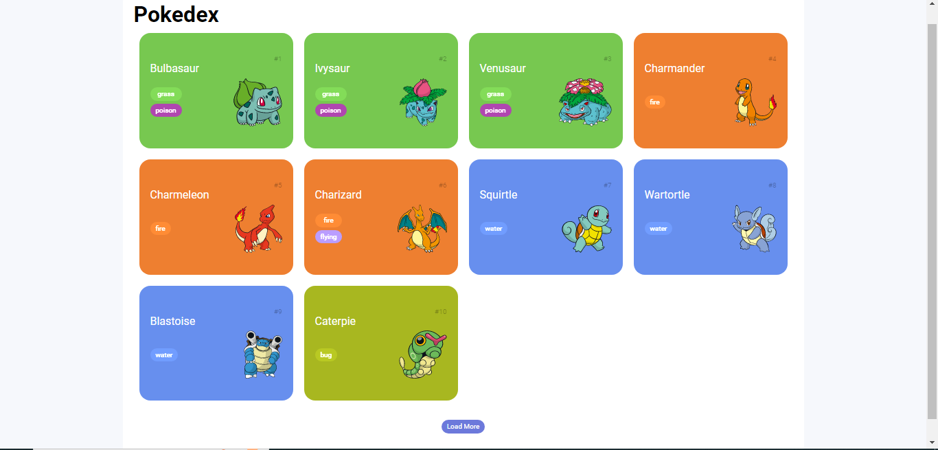 GitHub - RafaelRamosMachado/Pokedex