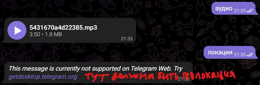 GitHub - Voidlihan/SimpleChatBotTelegram