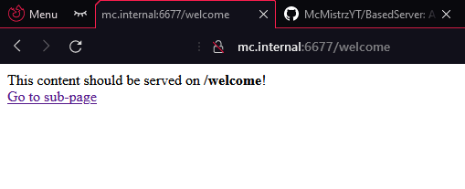 GitHub - McMistrzYT/BasedServer: A server base I use for some of my ...