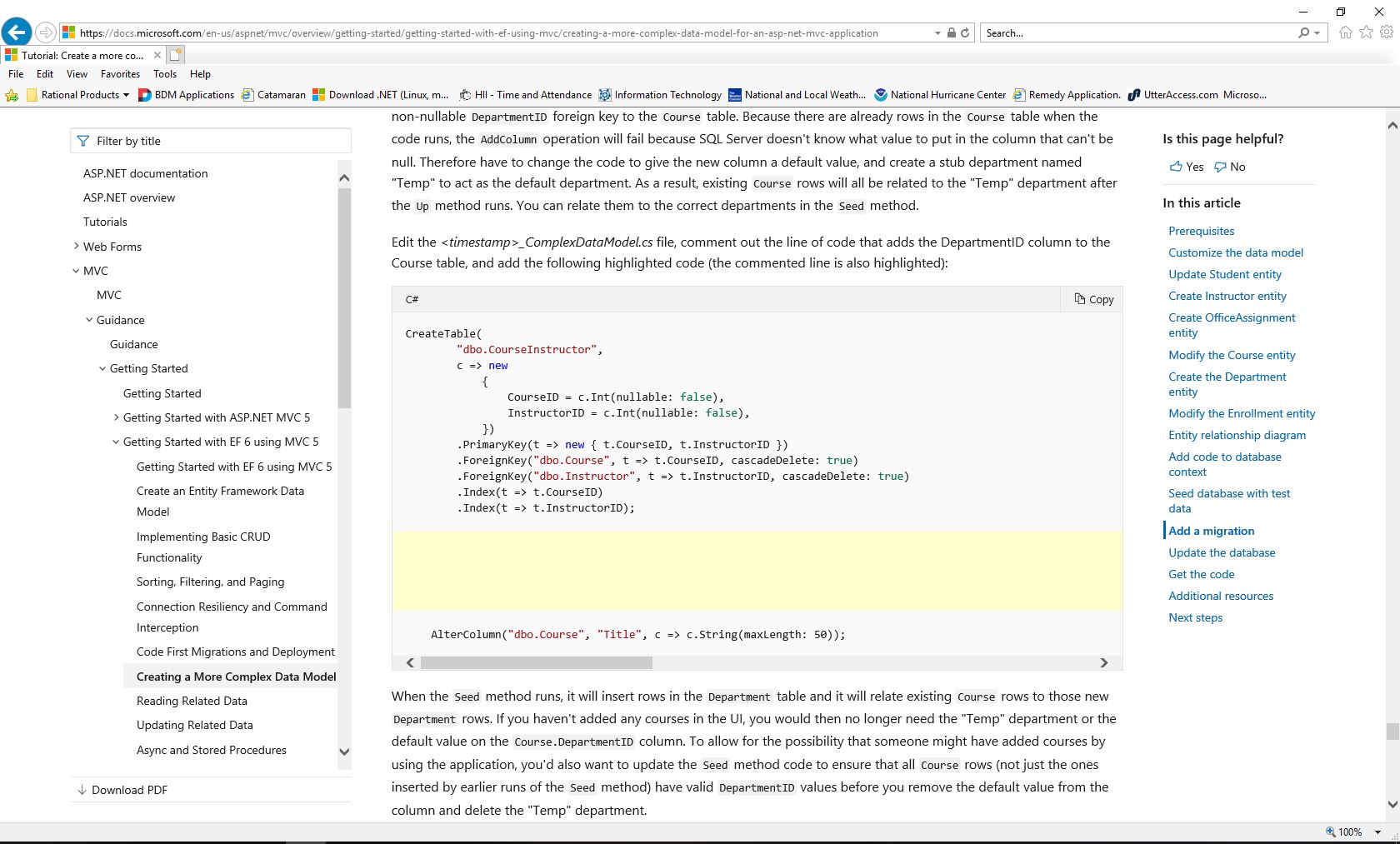 Highlighted Code Segments unreadable · Issue #2053 · MicrosoftDocs/feedback · GitHub