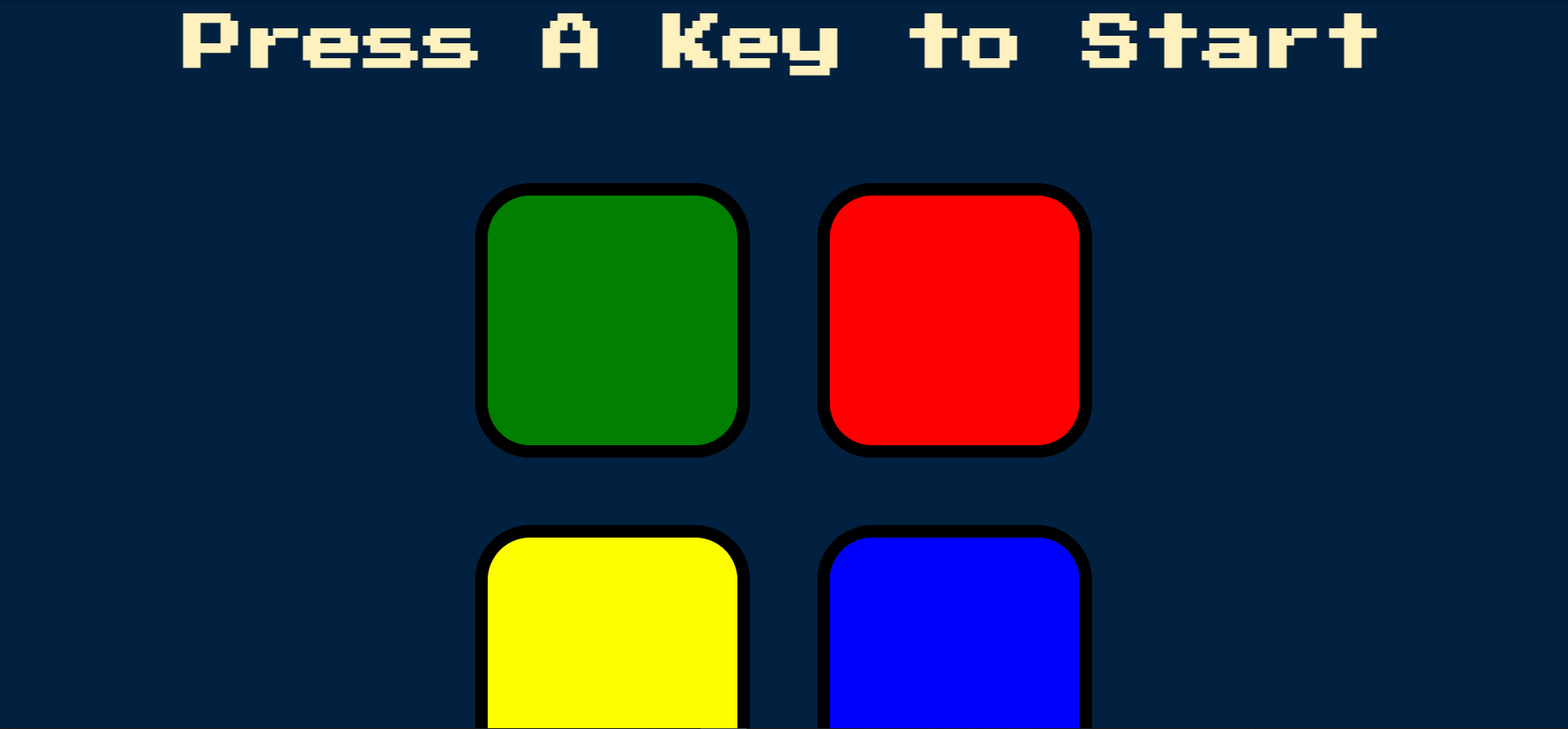 GitHub - tjjay17/The-Simon-Game: An implementation of the simon color and sound memory game.