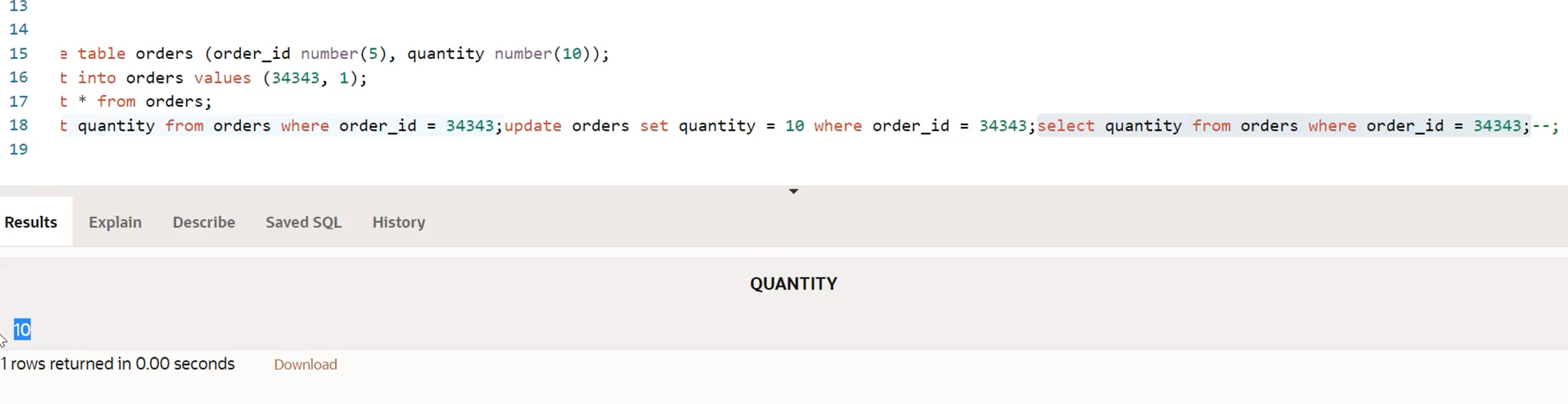 Task 3 : Write SQL injection test for POST /users/{user_id}/tasks ...
