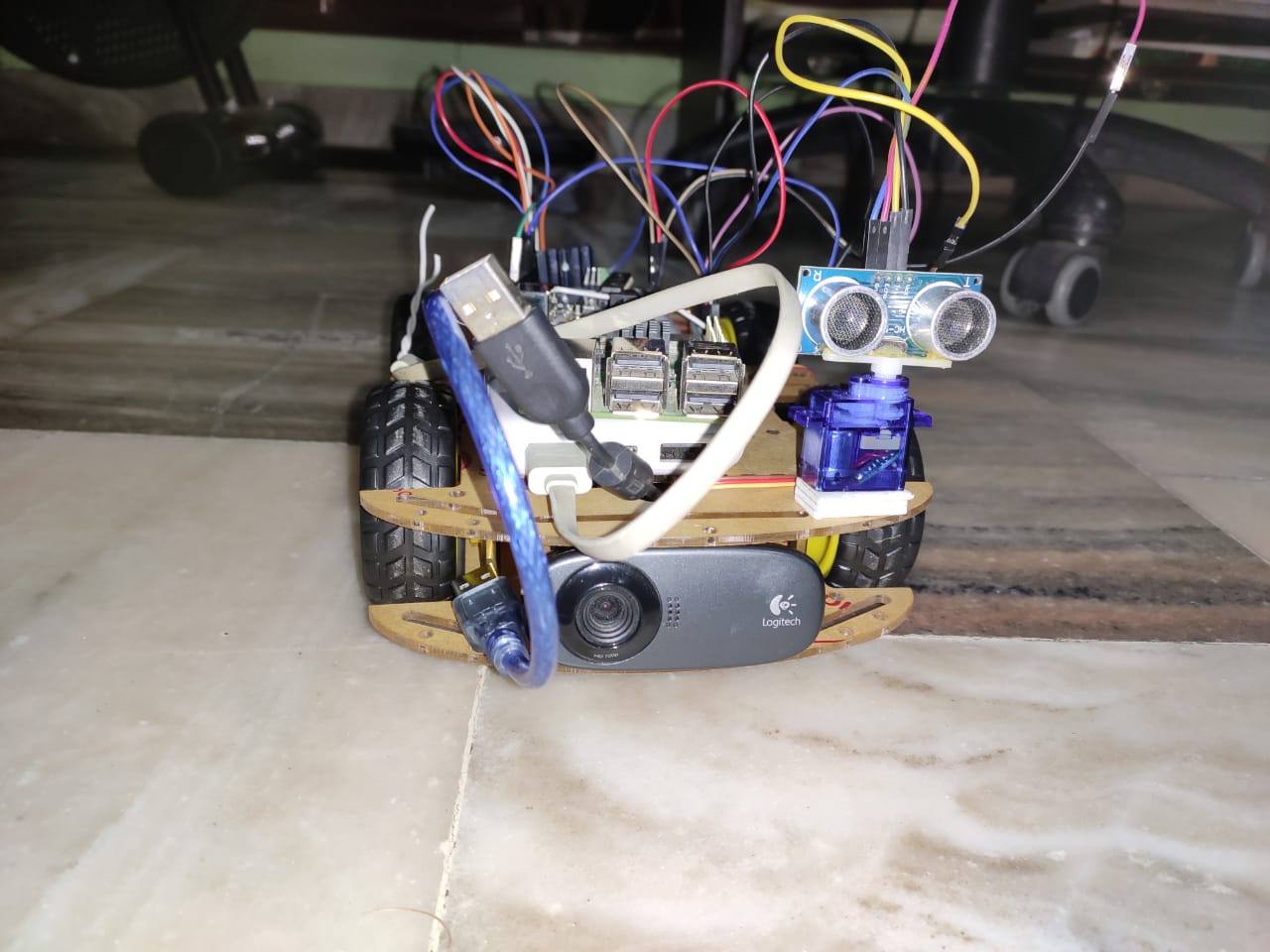 GitHub - Sajal-05/Autonomous-bot: Delivery bot using LIDAR assisted ...