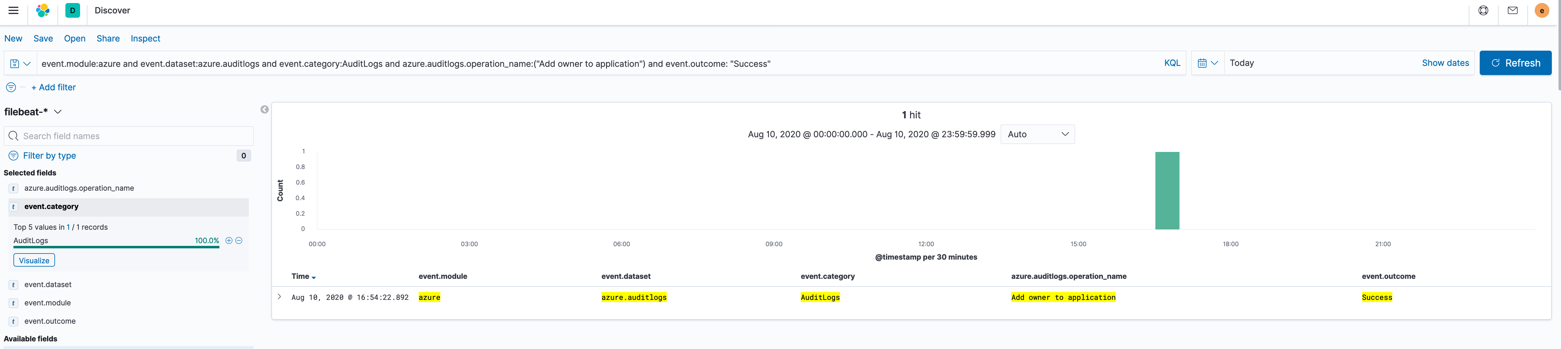 [New Rule] User Added as Owner for Azure Application · Issue #112 · elastic/detection-rules · GitHub