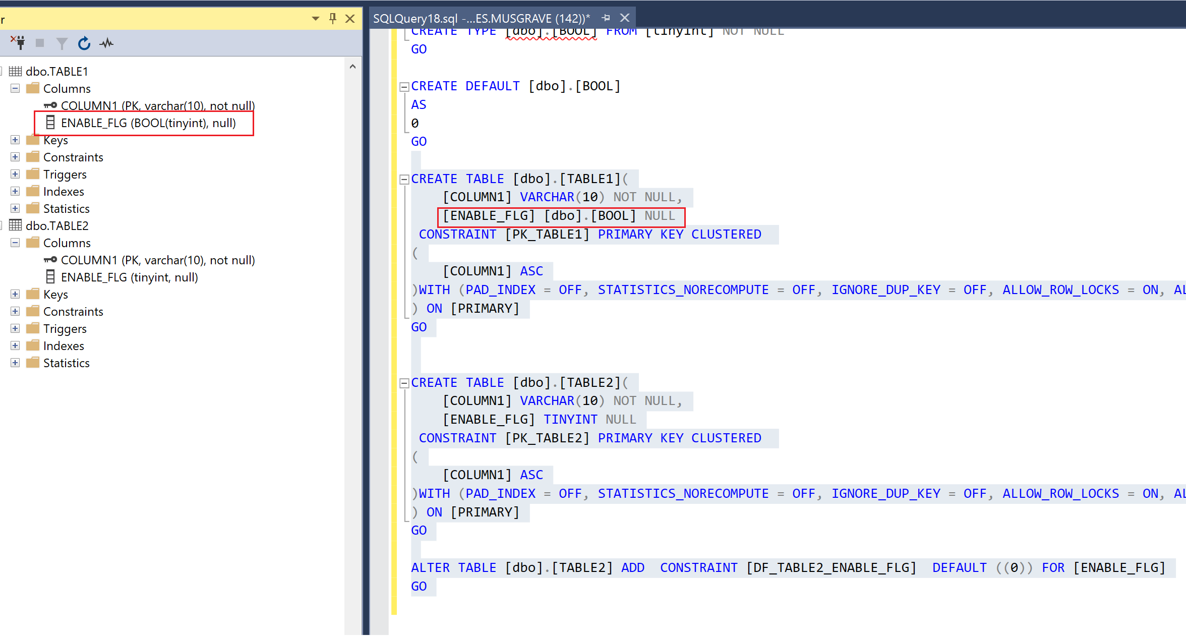 EF Core Columns With User Defined Data Type w/Defaults Not Generated · Issue #1670 · ErikEJ ...