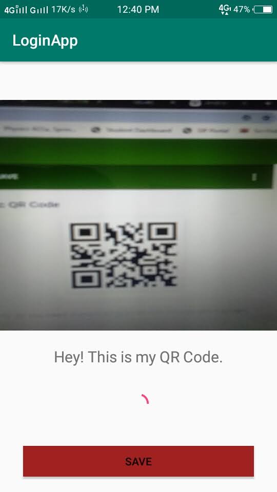 GitHub - vivekrunwal/QRCodeScanner