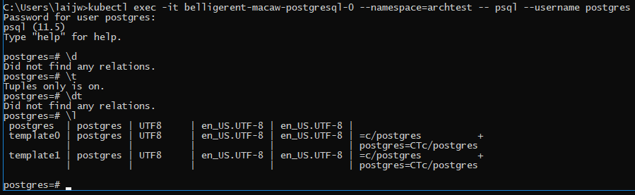 [stable/postgresql] Help with scripts · Issue #18826 · helm/charts · GitHub