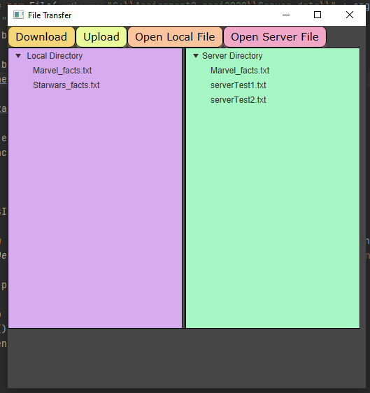 GitHub - Sejal1109/FileSharingSystem