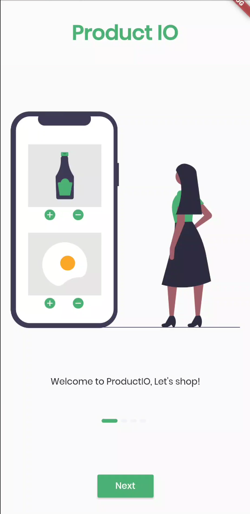 GitHub - Aarush2k1/Grocery-App: Flutter Grocery App, with user and ...