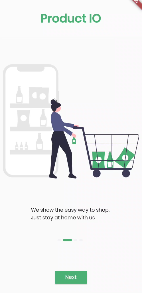 GitHub - Aarush2k1/Grocery-App: Flutter Grocery App, with user and ...